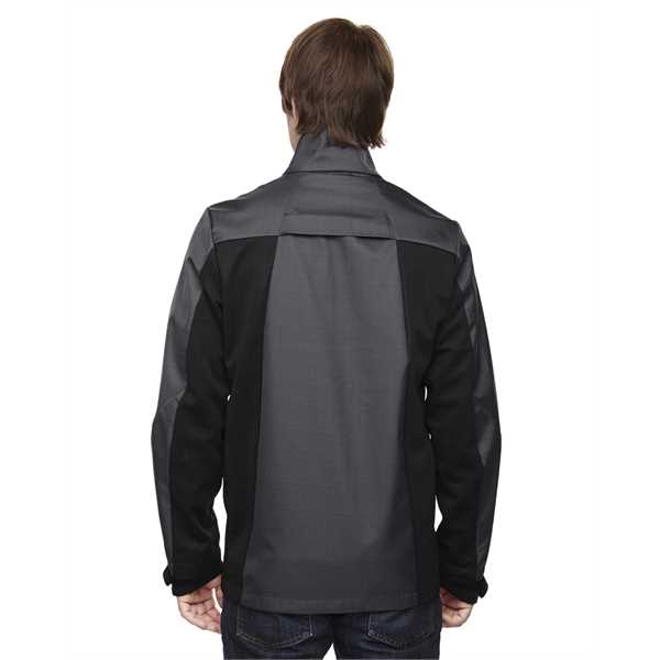 Threadthis.com. Men's Commute Three-Layer Light Bonded Two-Tone Soft ...